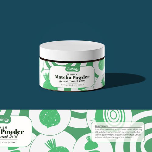 Designs | Design bold, bright, colorful superfood label | Product label ...