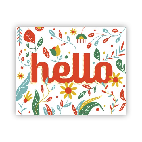Designs | hello. | Illustration or graphics contest
