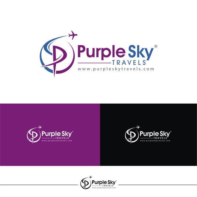 Purple Sky | Logo design contest