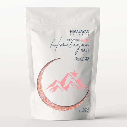 Designs | Pink Himalayan Salt for the GLOBAL MARKET | Product packaging ...