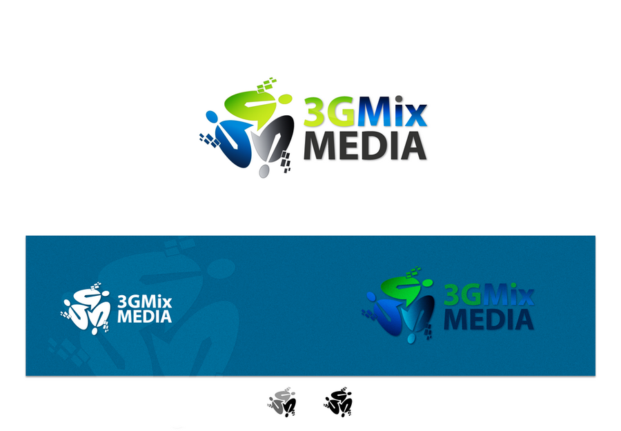 3G Mix Media Logo | Logo design contest