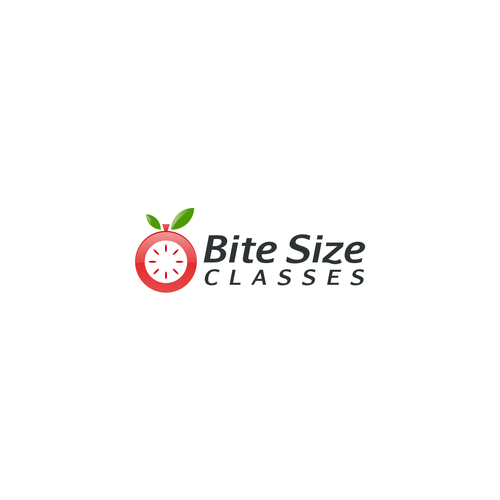 logo for Bite Size Classes | Logo design contest