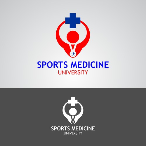 Create a logo design for Sports Medicine University | Logo design contest