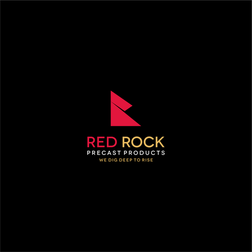 Designs | Red Rock Precast | Logo design contest