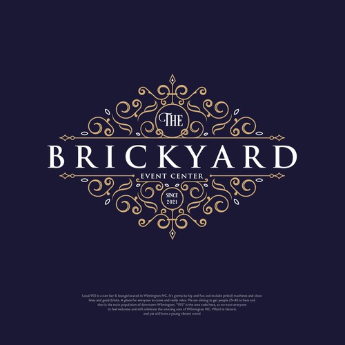 Designs | The Brickyard Event Center | Logo & brand identity pack contest