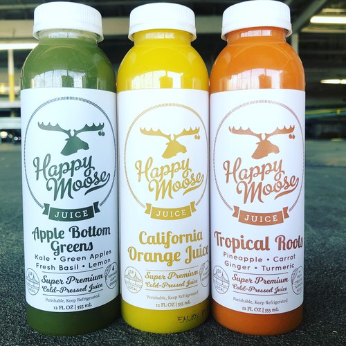 Happy Moose Juice