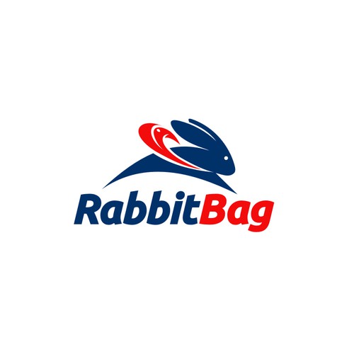 Create a rabbit logo for a delivery service company. | Logo & business ...