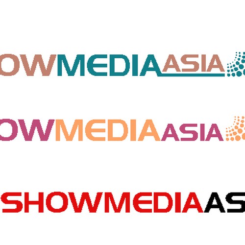 Creative logo for : SHOW MEDIA ASIA | Logo design contest