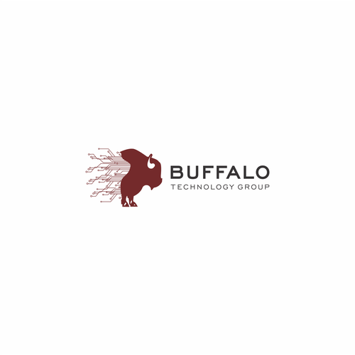 Engineering technology company logo and identity - Buffalo Technology ...