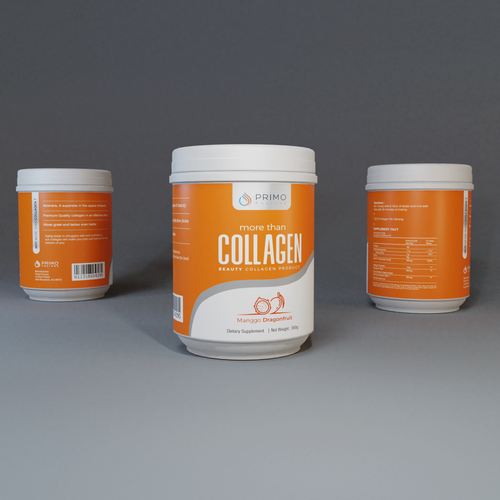 Designs | Looking For Simple Attention Grabbing Collagen Product Label ...