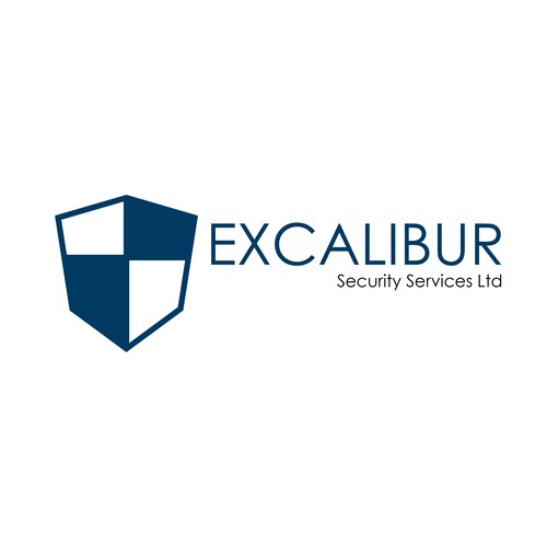 New logo for new cyber startup company Excalibur Security Services Ltd ...