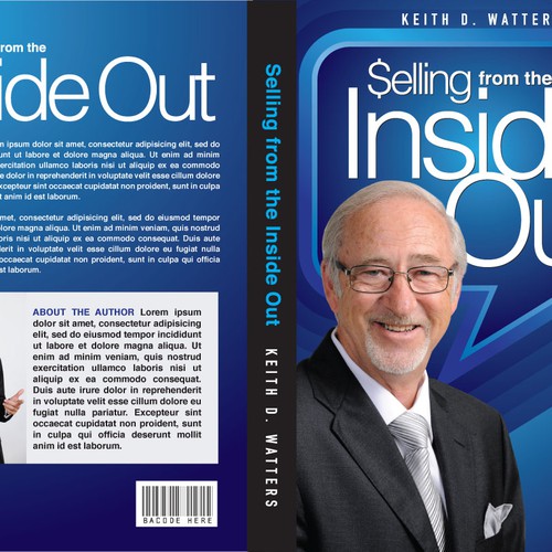 Designs | Help Book Cover for Keith D. Watters. with a new book or ...