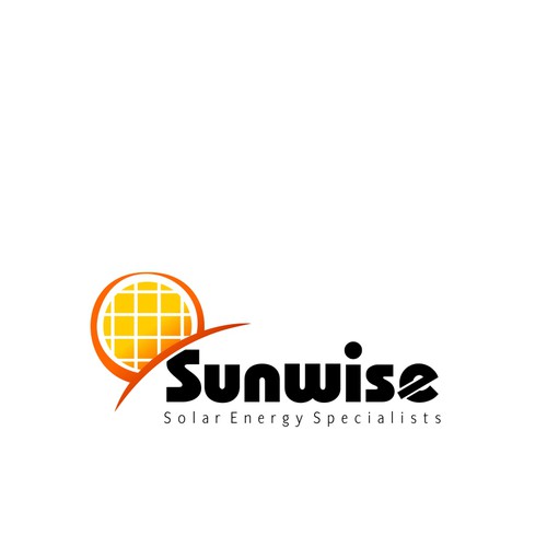 Create a modern and contemporary business logo for Sunwise Solar Power ...