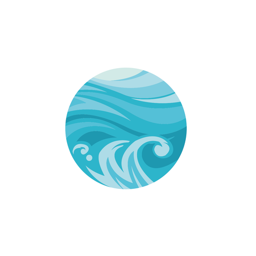 Icon for logo of Aquatics and Wellness Center | Logo design contest