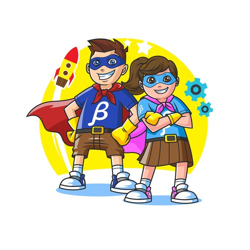 Beta Team | Logo design contest