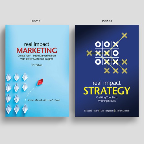Designs | Book Cover "Real Impact Strategy. Craft Your Next Winning ...