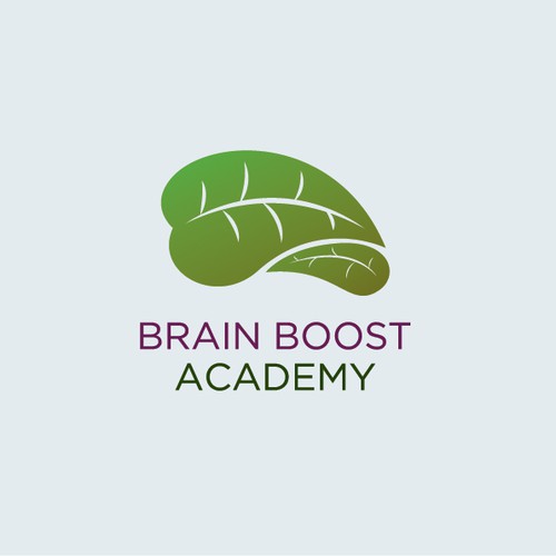 LOGO: BRAIN BOOST ACADEMY-- WARM & PROFESSIONAL BRAIN LOGO | Logo ...