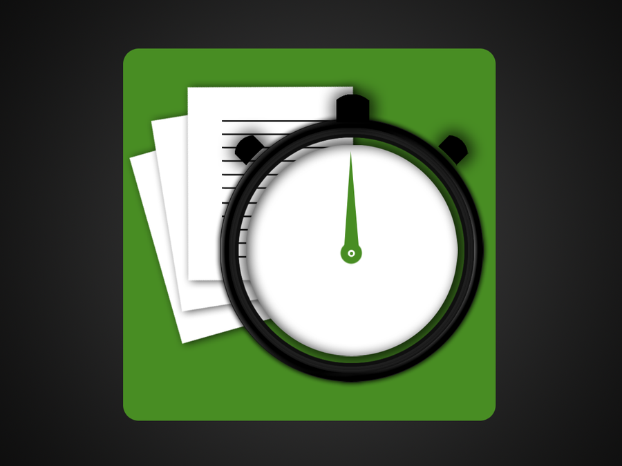 New Icon for Time Tracking App | Button or icon contest