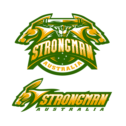 Design a logo for Strongman Australia | Logo design contest