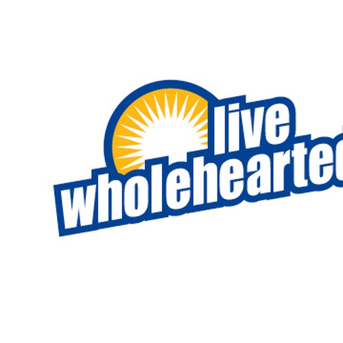 logo for live wholehearted | Logo design contest