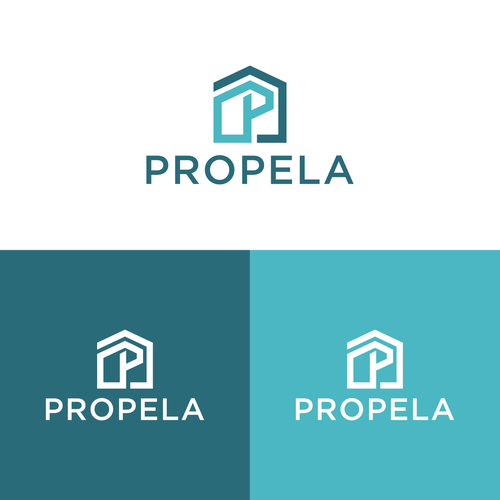 Designs | Propela - property portfolio planning | Logo & brand guide ...