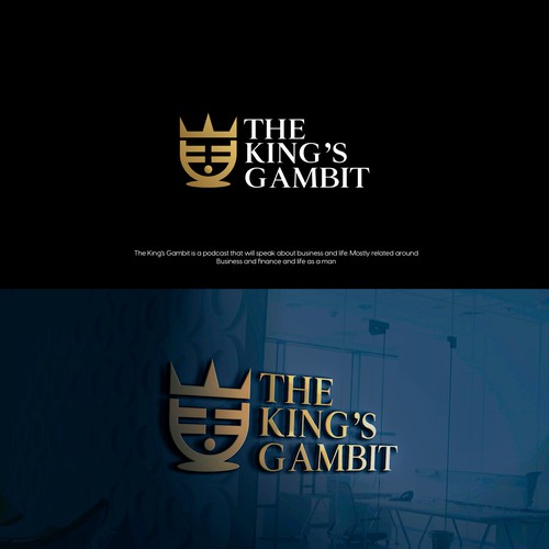 Designs | Design the Logo for our new Podcast (The King's Gambit ...