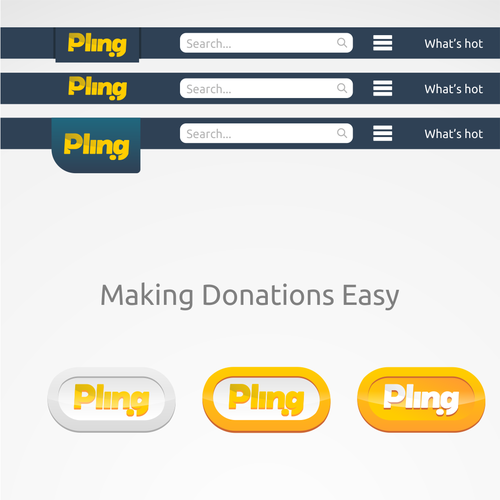 Pling: Design the logo for supporting a free and open culture | Logo ...