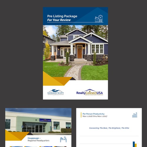 Real Estate Pre Listing Package | Other book or magazine contest