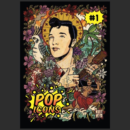 Designs | Pop Icons-A new magazine dedicated to telling the life ...