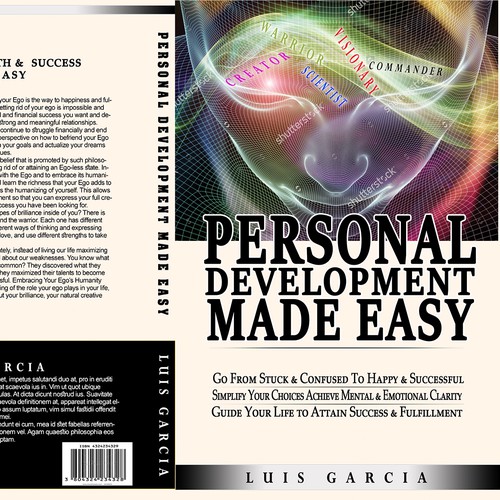 Create an Impactful Book Cover About “Personal Development Simplified ...