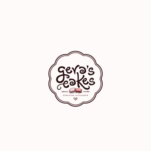 Create a sophisticated but fun Peruvian logo for a bakery business ...