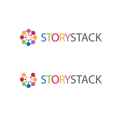 Logo for a Social Storytelling App | Logo design contest