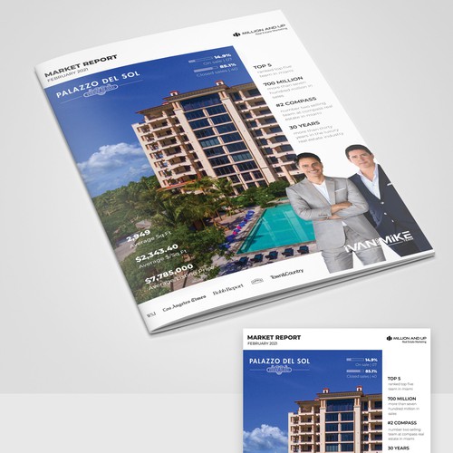 Designs | Luxury Real Estate - High End Brochure Cover Page | Postcard ...