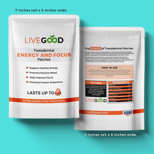 Designs | NEW - ***GUARANTEED PRIZE*** Envelope Design for Nutritional ...