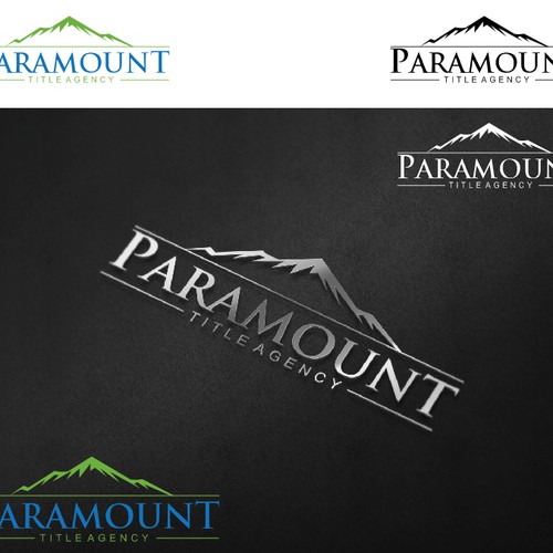 Designs | Paramount Title Agency needs a new logo and business card ...
