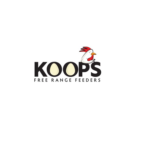 Designs | KOOPS Logo design Contest: Cracking Creativity with Eggs ...