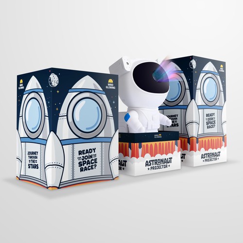 Designs | An awesome box design for our Astronaut Projector, a product ...