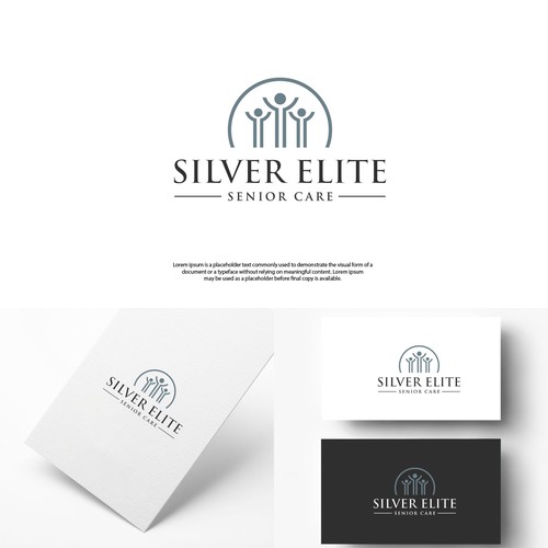 Designs | Senior Care | Logo & brand identity pack contest