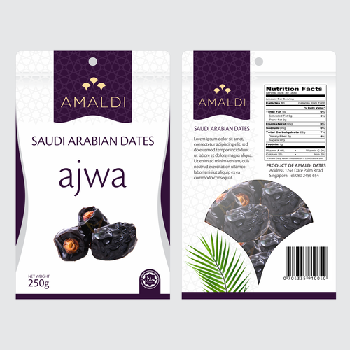Designs | Modernizing Dates Packaging For Ramadan | Product packaging ...