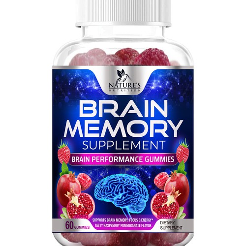 Designs | Smart: Brain Memory Gummies Design Needed for Nature's ...