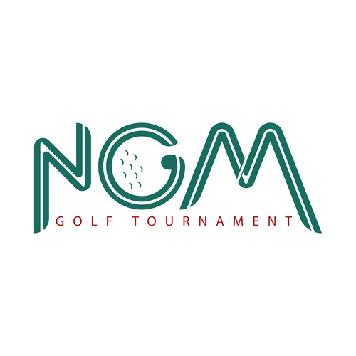 Designs | NGM Golf Tournament | Logo design contest