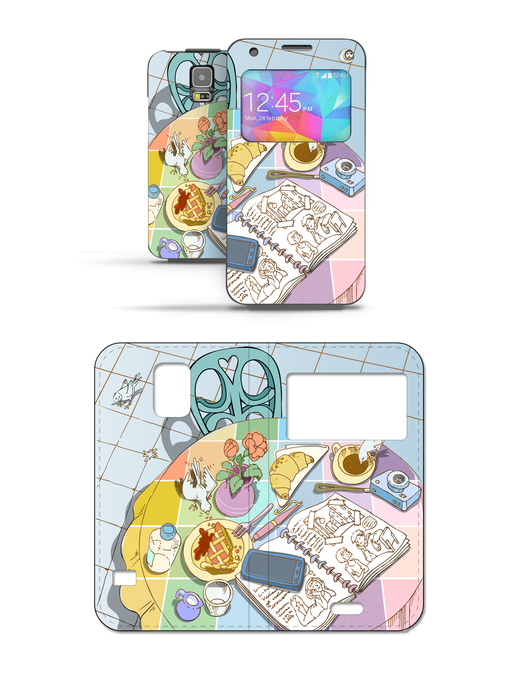 [Round 5] Create diary type Mobile phone cases! (Blinded / Guaranteed ...