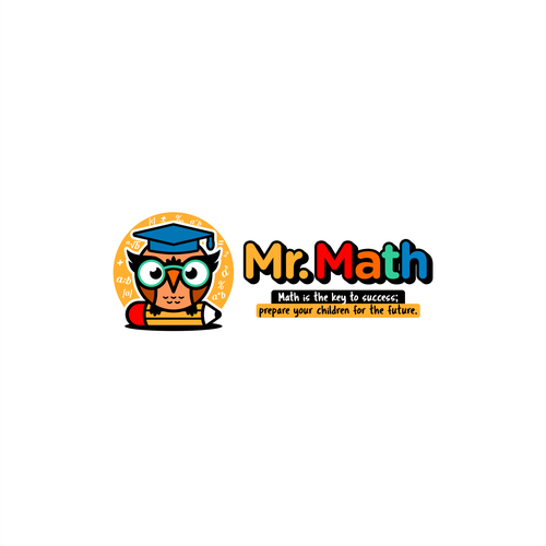 Mr. Math Logo | Logo design contest