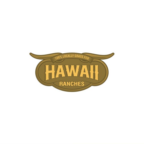 Designs | Hawaii Grass Fed Beef | Logo design contest