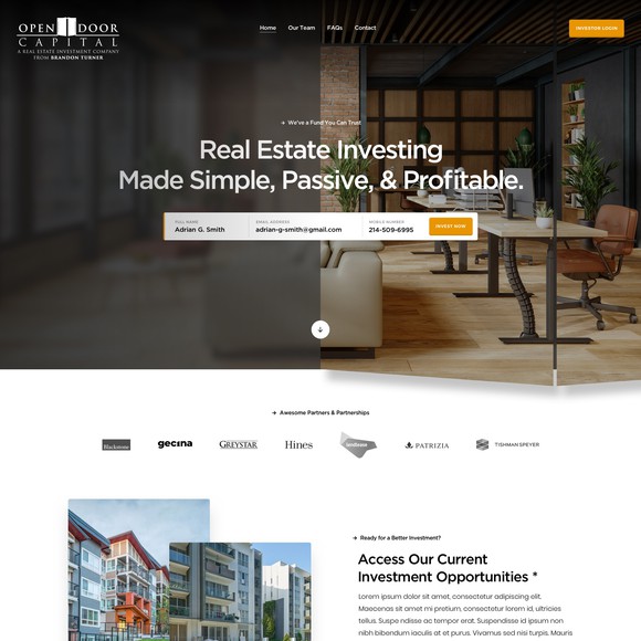 The 10 best real estate website designers to hire in 2023 - 99designs