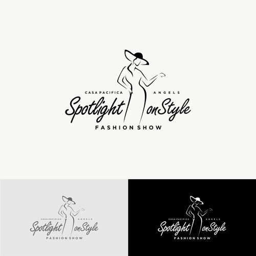 Designs | Elegant, fun, flirty logo for upscale Fashion Show Fundraiser ...