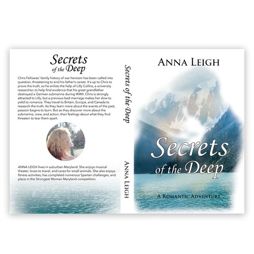 Designs | Secrets of the Deep | Book cover contest