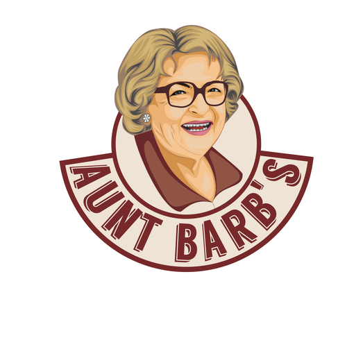 Designs | Design a warm, humorous, and inviting logo for Aunt Barb's ...