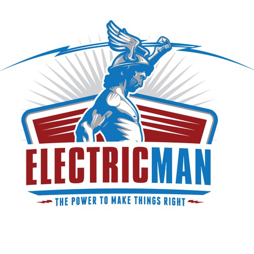Electric Man Logo