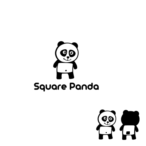 Create a logo for Square Panda, a learning toy company | Logo design ...